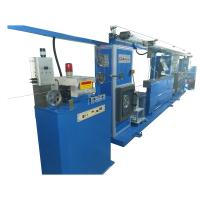 China HH-25mm ETFR / FEP / PFA Wire And Cable Extrusion Machine 0.25-1.5mm for sale
