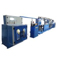 China HH-25mm ETFR / FEP / PFA Wire And Cable Extrusion Machine 0.25-1.5mm for sale