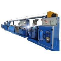 China HH-25mm ETFR / FEP / PFA Wire And Cable Extrusion Machine 0.25-1.5mm for sale
