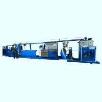 China HH-25mm ETFR / FEP / PFA Wire And Cable Extrusion Machine 0.25-1.5mm for sale