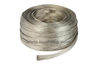 China Flat Flexible Tinned Copper Braiding Machine With 24 Spindle 50rpm for sale