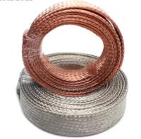China Flat Flexible Tinned Copper Braiding Machine With 24 Spindle 50rpm for sale