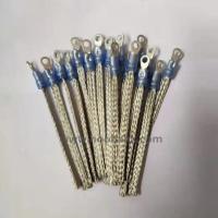 China Flat Flexible Tinned Copper Braiding Machine With 24 Spindle 50rpm for sale