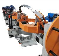 China Sky Blue Bow Type 630mm Type Equipment Stranding Machine with Siemens Smart PLC Management for wires stranded for sale
