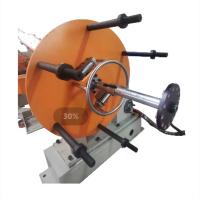 China Sky Blue Bow Type 630mm Type Equipment Stranding Machine with Siemens Smart PLC Management for wires stranded for sale