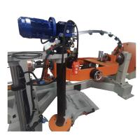China Sky Blue Bow Type 630mm Type Equipment Stranding Machine with Siemens Smart PLC Management for wires stranded for sale