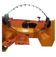 China Sky Blue Bow Type 630mm Type Equipment Stranding Machine with Siemens Smart PLC Management for wires stranded for sale
