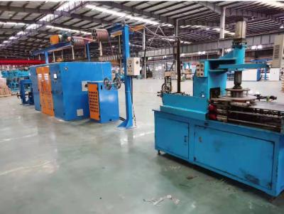 China 800 type RVS twist-free pair twisting machine specially used for RVS two-core wire precision stranding for sale