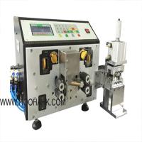 China HH-720 Line up wire and twisting machine cutting machine and stripping machine for sale