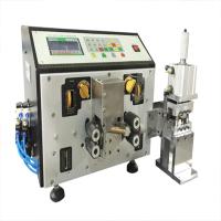 China HH-720 Line up wire and twisting machine cutting machine and stripping machine for sale
