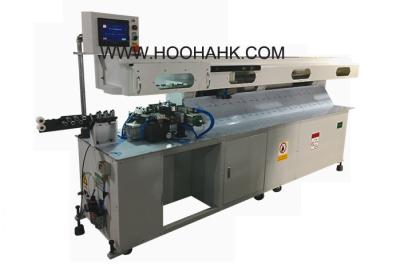 China HH-1600L+Trust clip-speed wire cutting stripping Wire Stripper Automatic Stripping Cutting Machine for sale