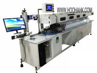 China HH-1500L+G Automatic Laser Marking and Cutting Wire Stripping Machine for sale