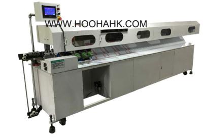 China HH-1500L+R Phone data cable Stripping Thick and Inner Wire Wire Stripper Automatic Stripping Cutting Machine for sale