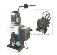 China CNC High-speed Silent Stripping and Ending Machine with high-precision control template and transmission structure for sale