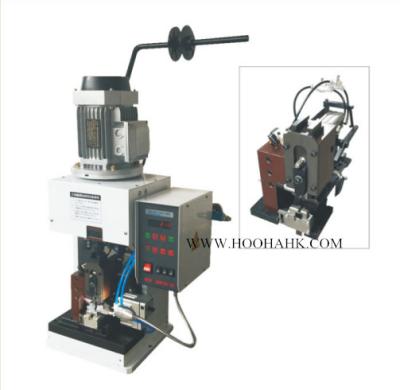 China CNC High-speed Silent Stripping and Ending Machine with high-precision control template and transmission structure for sale