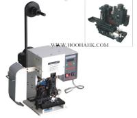 China CNC High-speed Silent Stripping and Ending Machine with high-precision control template and transmission structure for sale
