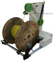 China Large Shaft Mounted cable and Wire payoff Machine Intelligent Release for sale