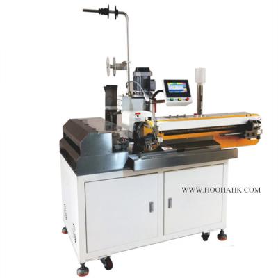 China Servo Type Wire And Cable Making Machine Fully Automatic Single Head Press for sale