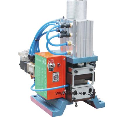 China Electrical Type Wire Stripping Twisting Machine LAN / Data Cable Processing for sale