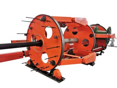 China 18 Heads Copper/ Steel Wire Laying Machine With 630 Coils WIR Cable Makign Equipment for sale