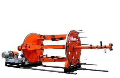 China Wire and cable stranding machien Cradle Type Wire And Cable Making Machine , 6-12mm Cable Layup Machine for sale