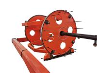 China Wire and cable stranding machien Cradle Type Wire And Cable Making Machine , 6-12mm Cable Layup Machine for sale