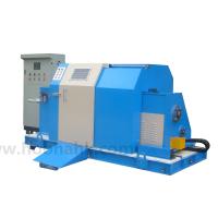 China 500RPM Cantilever Single Twisting Wire Stranding Machine For Cable Making for sale
