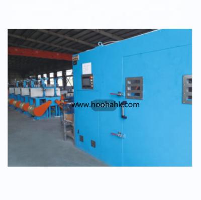 China Wire and Cable Making Machine with 1000 Double Twist Stranding Machine for 0.29-2.12mm Copper Conductor Stranded for sale