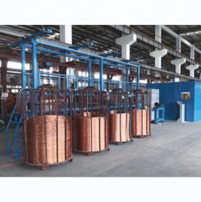 China Wire and Cable Making Machine with 1250 Double Twist Stranding Machine to The Twisting of Above 7 PCS 0.4-2.12mm Conduct for sale