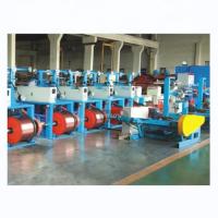 China Wire and Cable Making Machine Supplier with 1600 High Speed Bunching Machine to Twist Above 7 PCS of 0.4-2.98mm Bare Con for sale