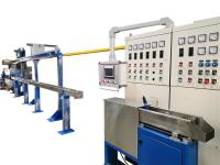 China Siemens generator Stable extruder two-color Cable manufacturing extruder 70+35 for sale