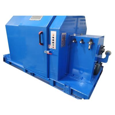 China PLC Cantilever Single Wire Twisting Machine For Lan Cable Bunched 4 Pair Cable Twister for sale
