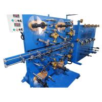 China PLC Cantilever Single Wire Twisting Machine For Lan Cable Bunched 4 Pair Cable Twister for sale
