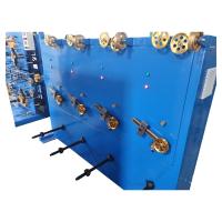China PLC Cantilever Single Wire Twisting Machine For Lan Cable Bunched 4 Pair Cable Twister for sale