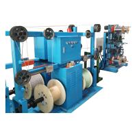 China PLC Cantilever Single Wire Twisting Machine For Lan Cable Bunched 4 Pair Cable Twister for sale