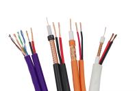 China RG59 + 2c Power Coaxial Cable And Wire With PVC / PE / LSZH Jacket for sale
