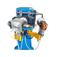 China Hooha Single Cable Coating Electric plastic Wire Extruder With 630 Double Axle for sale