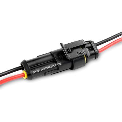 China 2Pin Way Waterproof Automotive Cable Wire Harness for Vehicle for sale