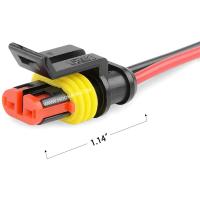 China 2Pin Way Waterproof Automotive Cable Wire Harness for Vehicle for sale