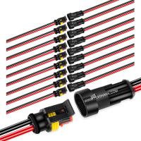 China 2Pin Way Waterproof Automotive Cable Wire Harness for Vehicle for sale