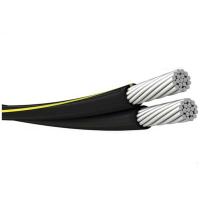 China Aluminum aerial bundle cable 1 kV XLPE insulated ABC cable for overhead power line for sale