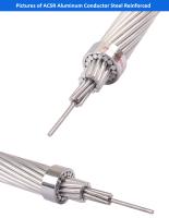 China Aluminum aerial bundle cable 1 kV XLPE insulated ABC cable for overhead power line for sale