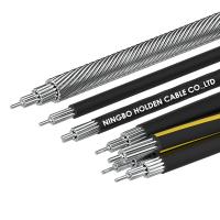 China 1kv PVC/XLPE/PE Insulated Overhead Electric Transmission Aerial Bundle Cable Spacer ABC Cable for sale