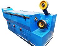 China Small Type Copper Fine Wire Drawing Machine With Inbuilt Inner Annealer for sale