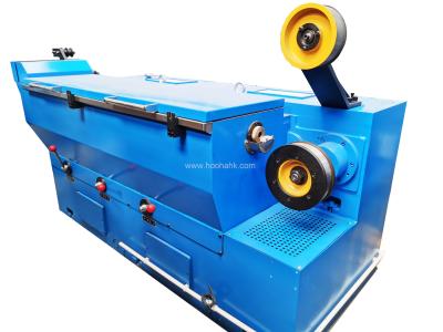 China Small Type Copper Fine Wire Drawing Machine With Inbuilt Inner Annealer for sale