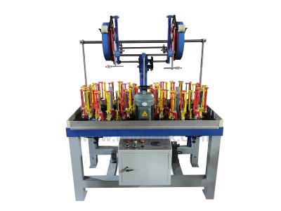China High Speed 3 Strands Wire Braiding Machine Cord Twisting 0.75kw Wire Braided Braiding Machine for sale