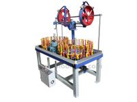 China High Speed 3 Strands Wire Braiding Machine Cord Twisting 0.75kw Wire Braided Braiding Machine for sale