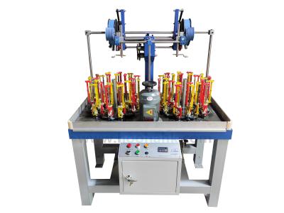 China 3 Strands High Speed Wire Braiding Machine For Multilateral Field Yarn Wire Braided Rope Braided Equipment for sale