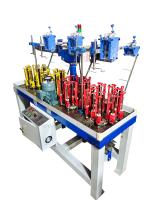 China High Speed 3 Strands Wire Braiding Machine Cord Twisting 0.75kw Wire Braided Braiding Machine for sale