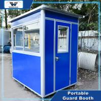 China Premium Security Guard Booth for Enhanced Safety Solutions for sale